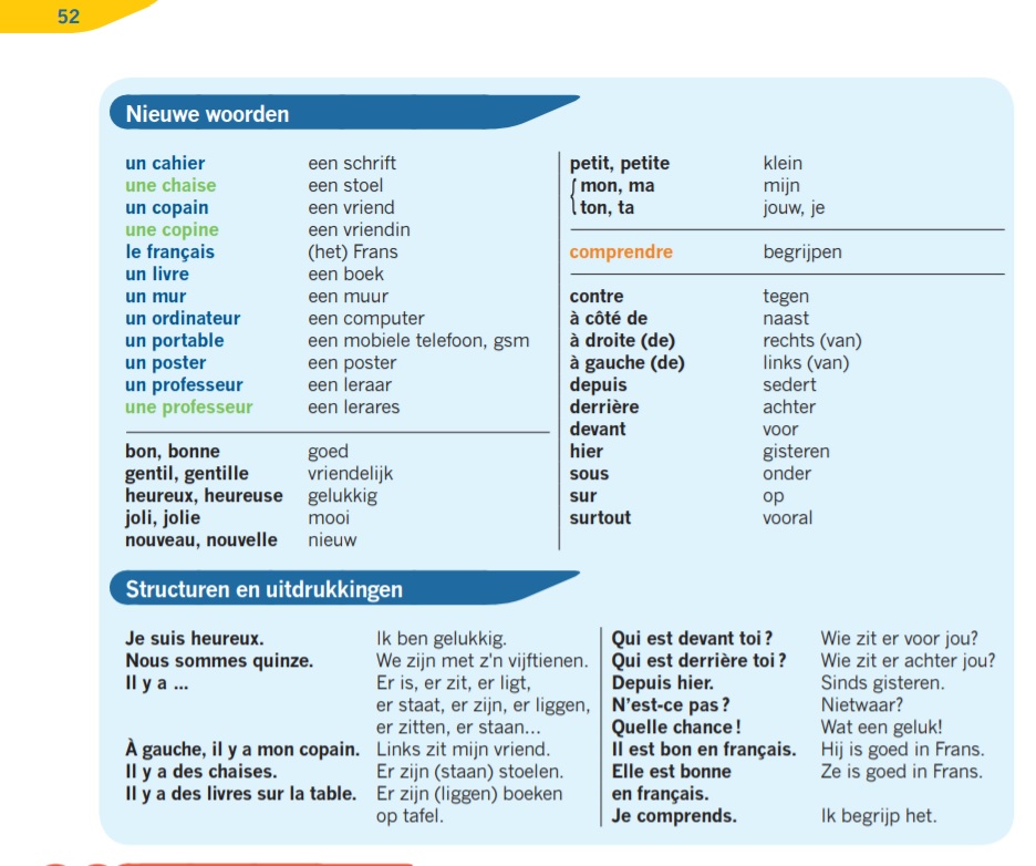 Frans :: De klas van juf Gilda